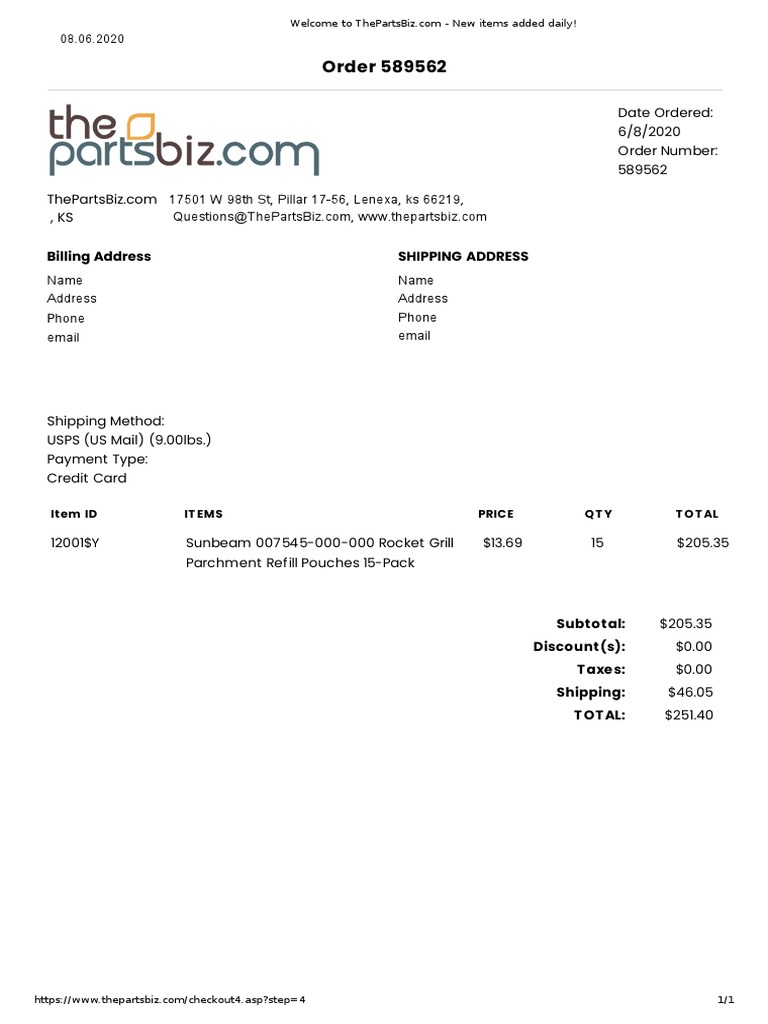 New Items Added Daily | PDF