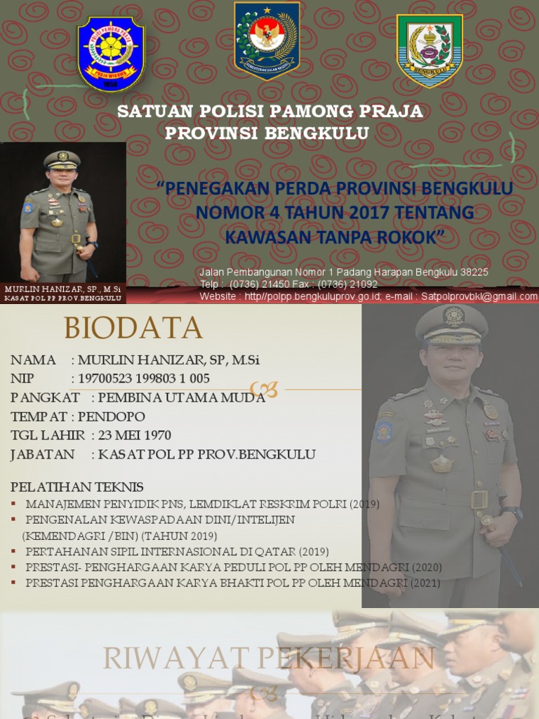 MATERI KASAT PERDA KTR Fix | PDF