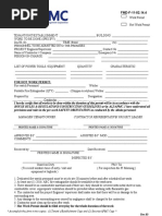 Permit To Work Flow Chart | PDF | Business