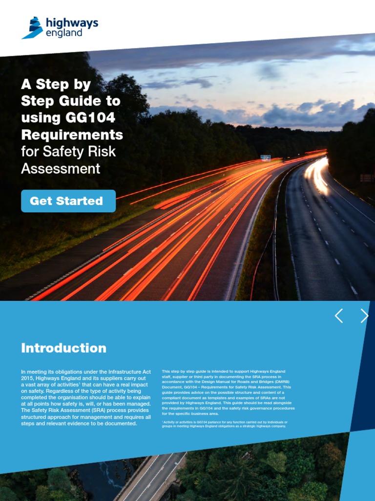 Step by Step Guide Requirements For Safety Risk Assessment PDF | PDF ...
