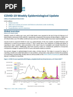 Weekly Epi Update PDF | PDF