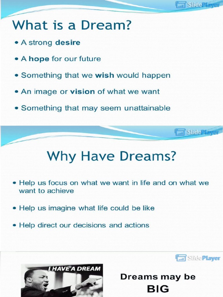 Dream Big | PDF