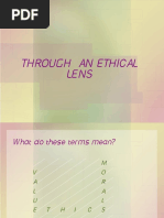 ETHICS (1st Year-1st Sem) | PDF | Morality | Social Psychology