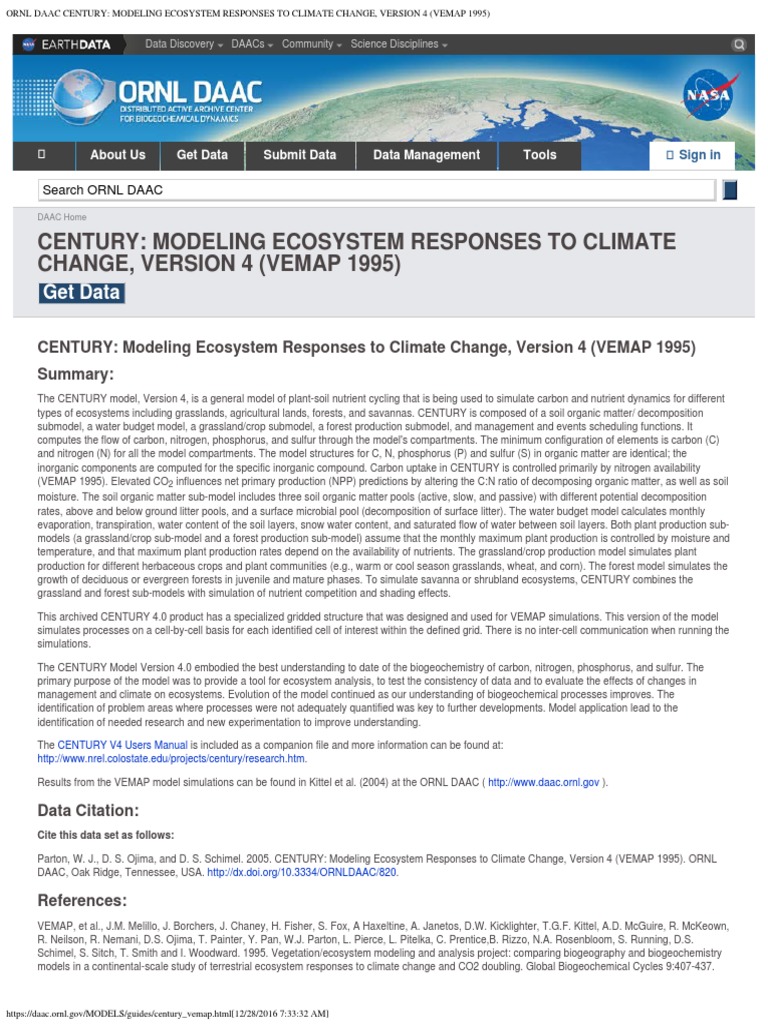 Century Vemap PDF | Download Free PDF | Ecosystem | Soil