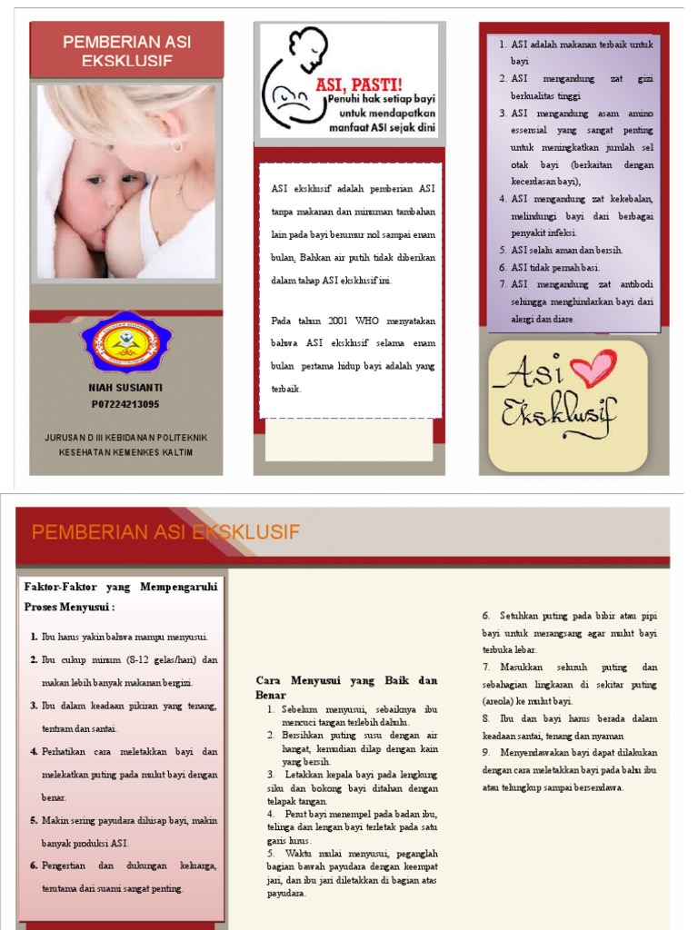 Leaflet Asi Ekslusif | PDF