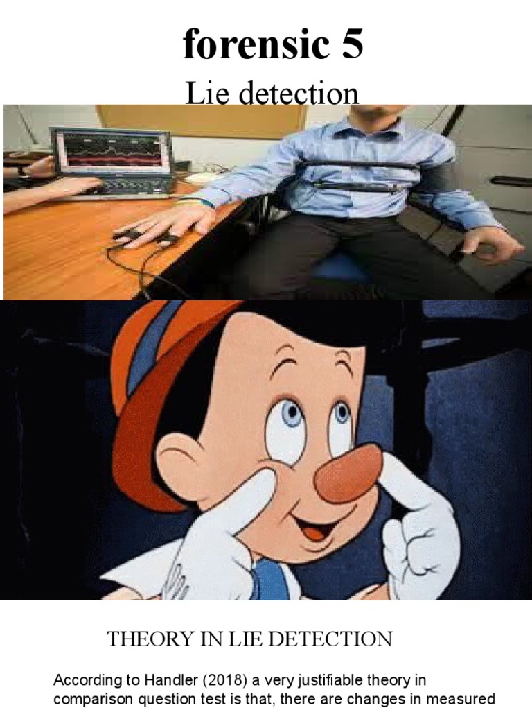 Understanding Lie Detection | PDF | Respiratory Tract | Lung