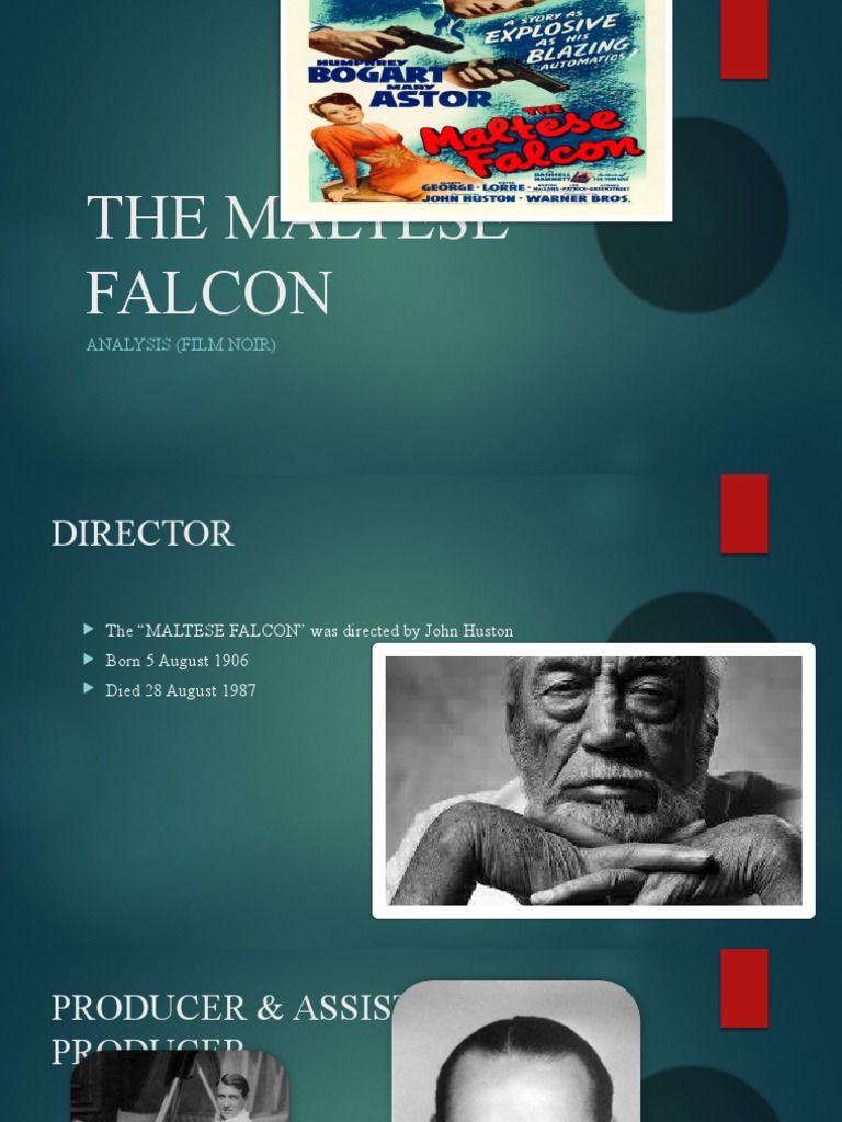 The Maltese Falcon | PDF