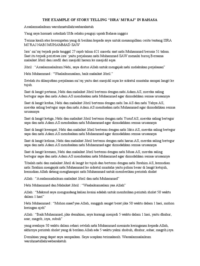 Text Story Telling | PDF