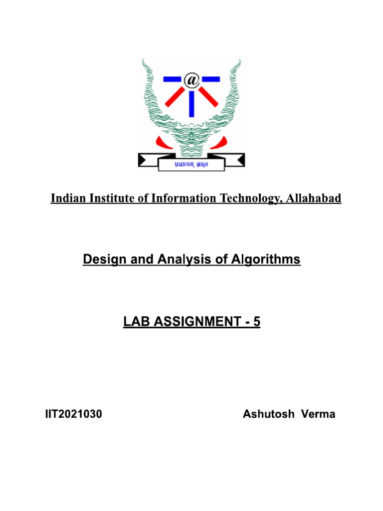 Iit2021030 Daa Lab 5 PDF | PDF Iit2021030 Daa Lab 5 PDF | PDF