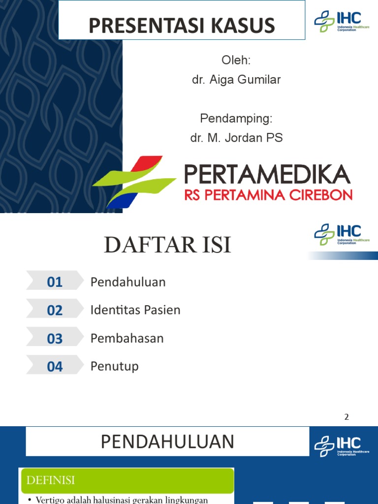 Lapkas Vertigo | PDF