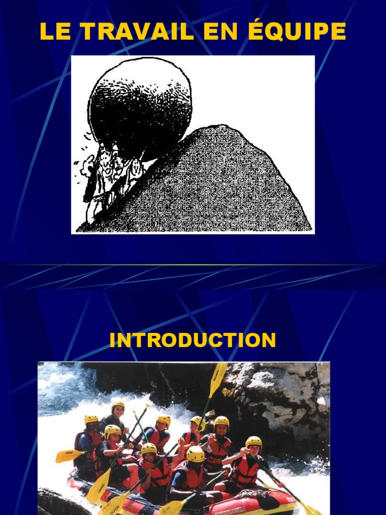 Le Travail en Équipe | PDF