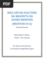 Rehiyon IV A Calabarzon Anyong Tubig at Anyong Lupa | PDF