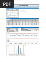 CP / CPK Calculation Sheet: Specification | PDF | Evaluation Methods ...