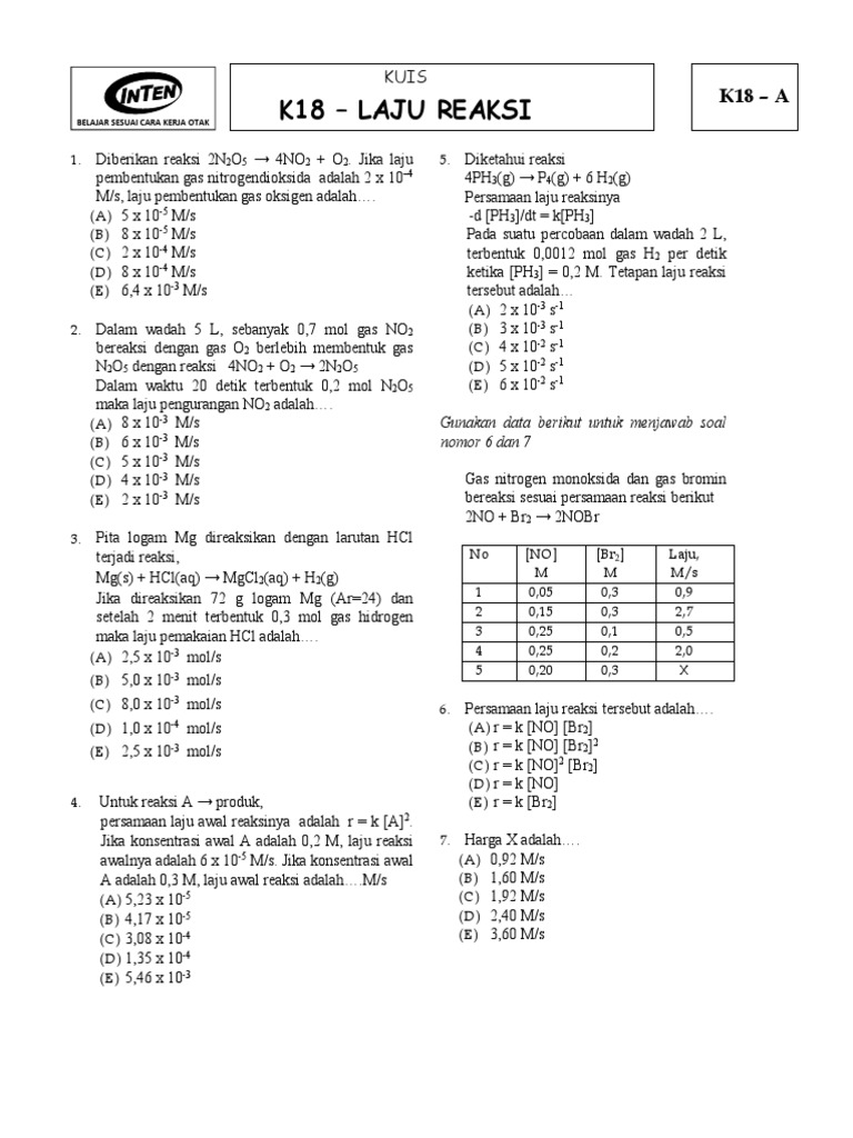 KUIS K18 - A Oke PDF | PDF