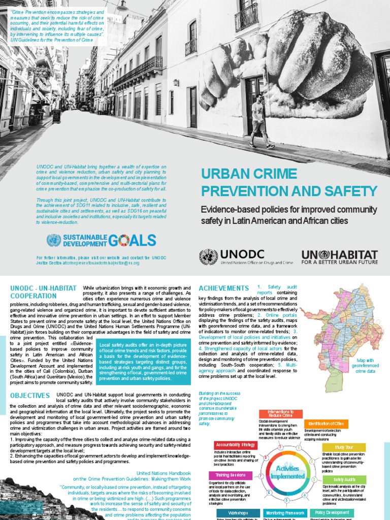 Urban Crime Prevention Strategies | PDF | Crime Prevention | Violence