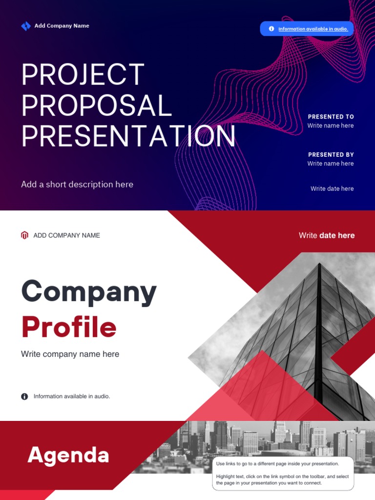 Project Proposal Presentation PDF | PDF | Computing | Software