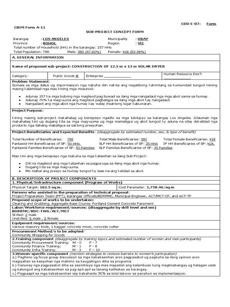 SPCF Los Angeles | PDF