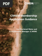Chartered Member Application Guidance 1 | PDF | Professional ...