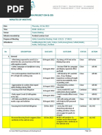 Monthly Attrition Report Format Template | PDF | Business | Economies