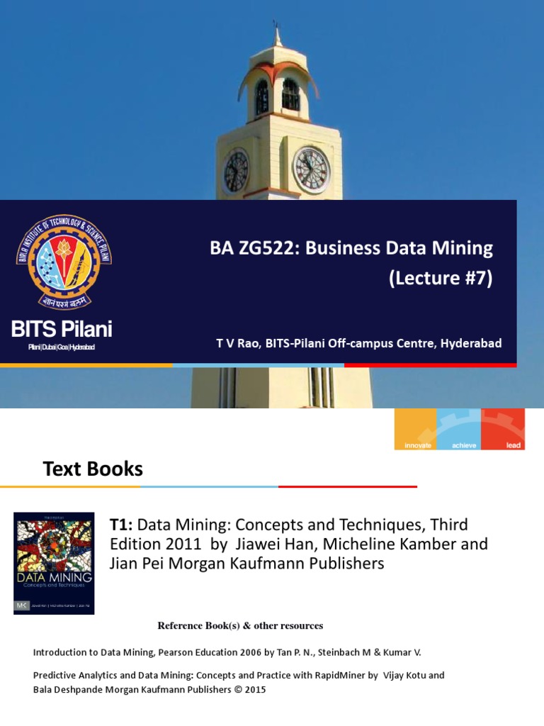 BAZG522 L7 Classification 1 | PDF | Statistical Classification | Applied Mathematics