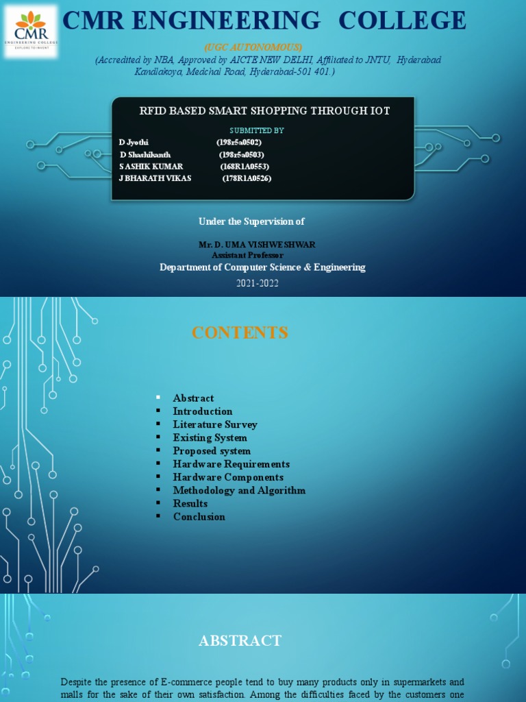 Batch 17 | PDF | Radio Frequency Identification | Barcode