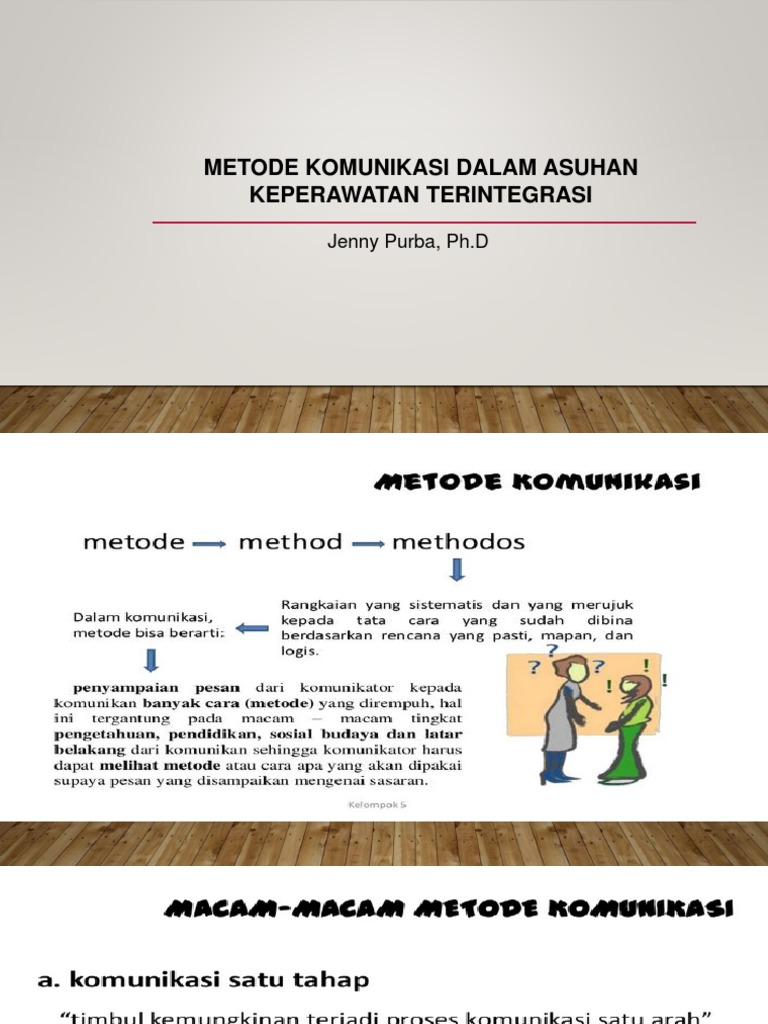 Metode Komunikasi PDF | PDF