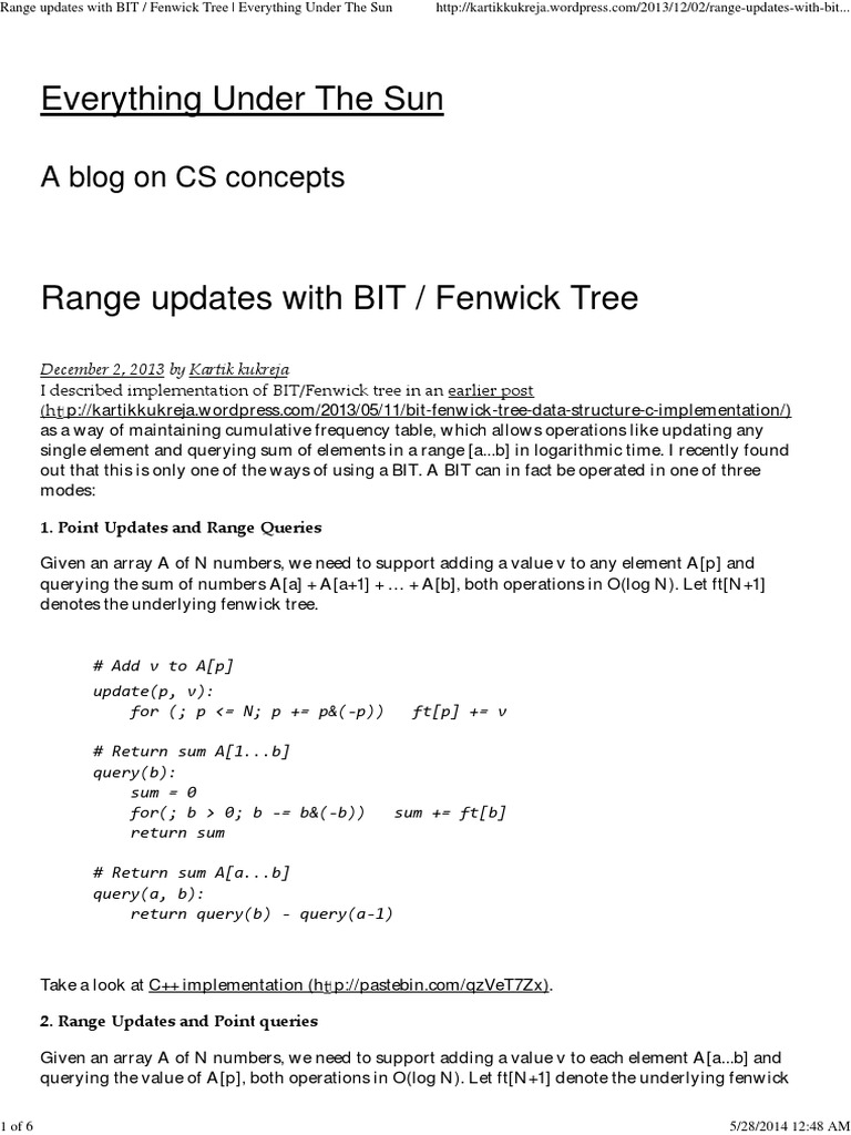 Bit Pdf Pdf Data Management Algorithms And Data Structures