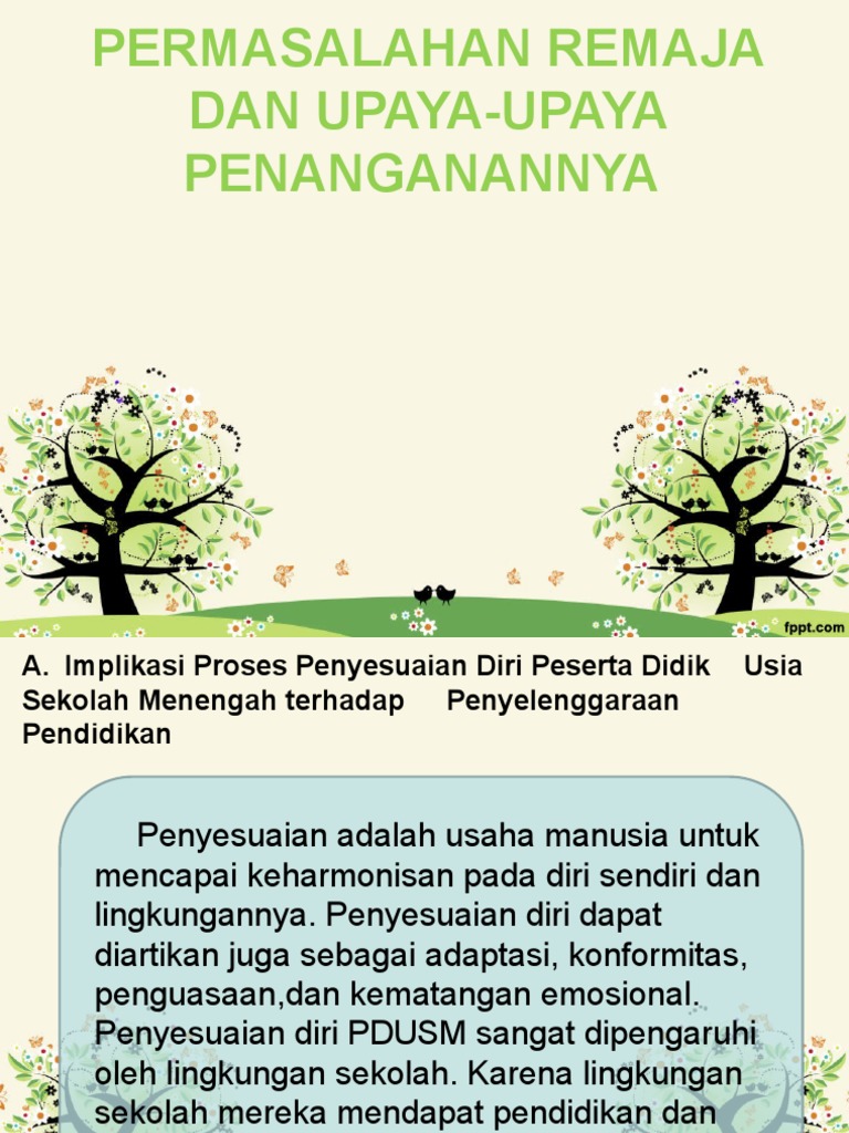 Permasalahan Remaja | PDF