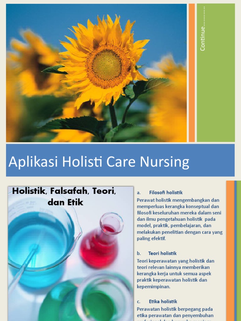 Aplikasi Holistic Care Nursing 2 | PDF