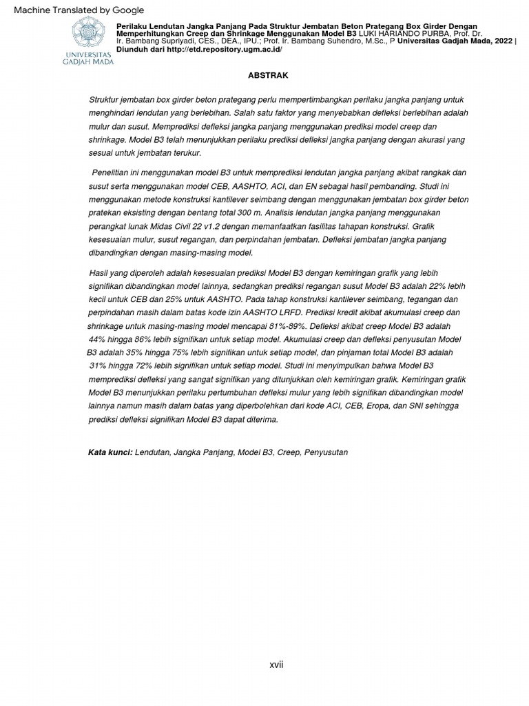 Ir. Bambang Supriyadi, CES., DEA., IPU. Prof. Ir. Bambang Suhendro, M ...