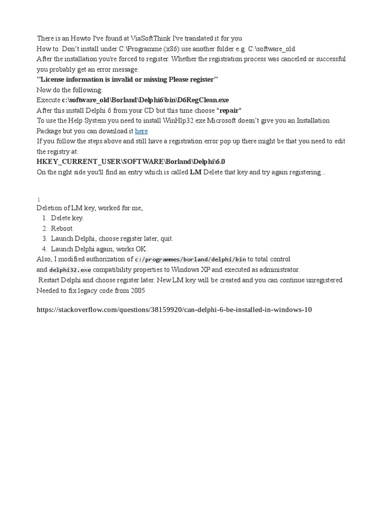 ReactivacionD6 Windows 10 | PDF