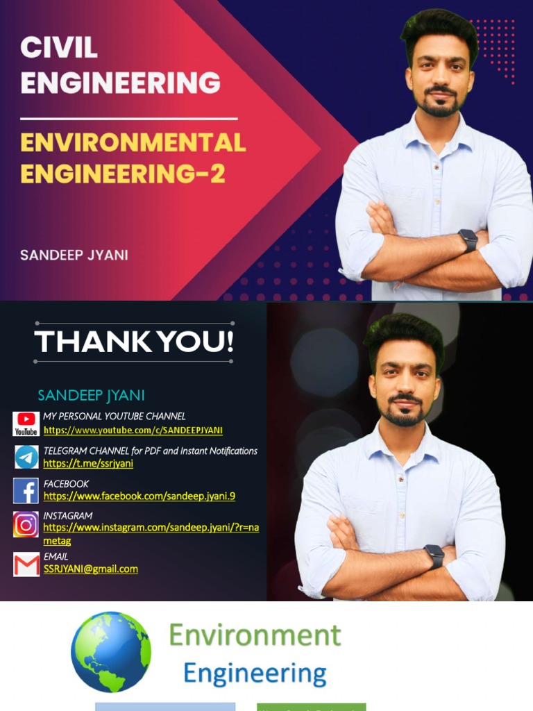 Complete PDF Environmental Engineering 2 by Sandeep Jyani Sir PDF | PDF