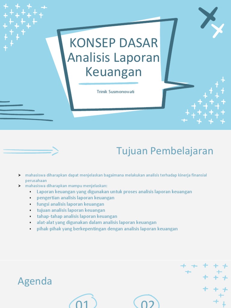 Chapter 2 Konsep Dasar Analisis Laporan Keuangan | PDF