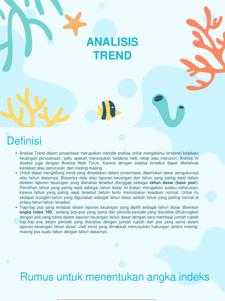 Chapter 3 Analisis Trend Dan Common Size | PDF