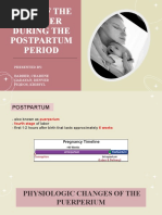 Postpartum Teaching Plan | PDF | Breastfeeding | Breast Milk
