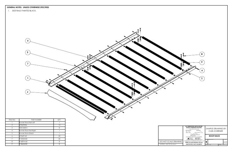 33 Runner-Rack-Assembly | PDF | Industrial Processes | Secondary Sector ...