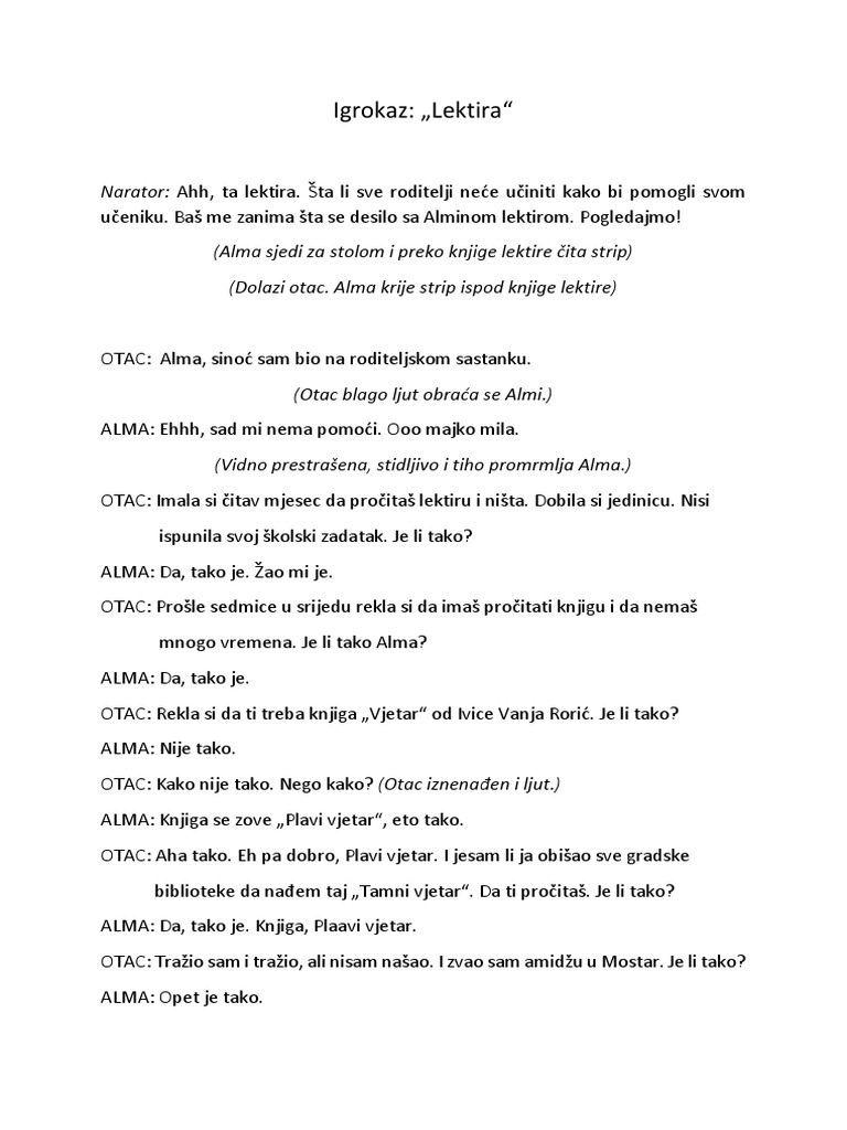 IGROKAZ Lektiraa | PDF