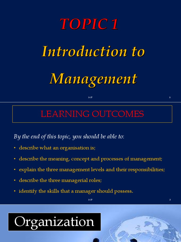 Organizations and Management Fundamentals | PDF | Behavior Modification | Business