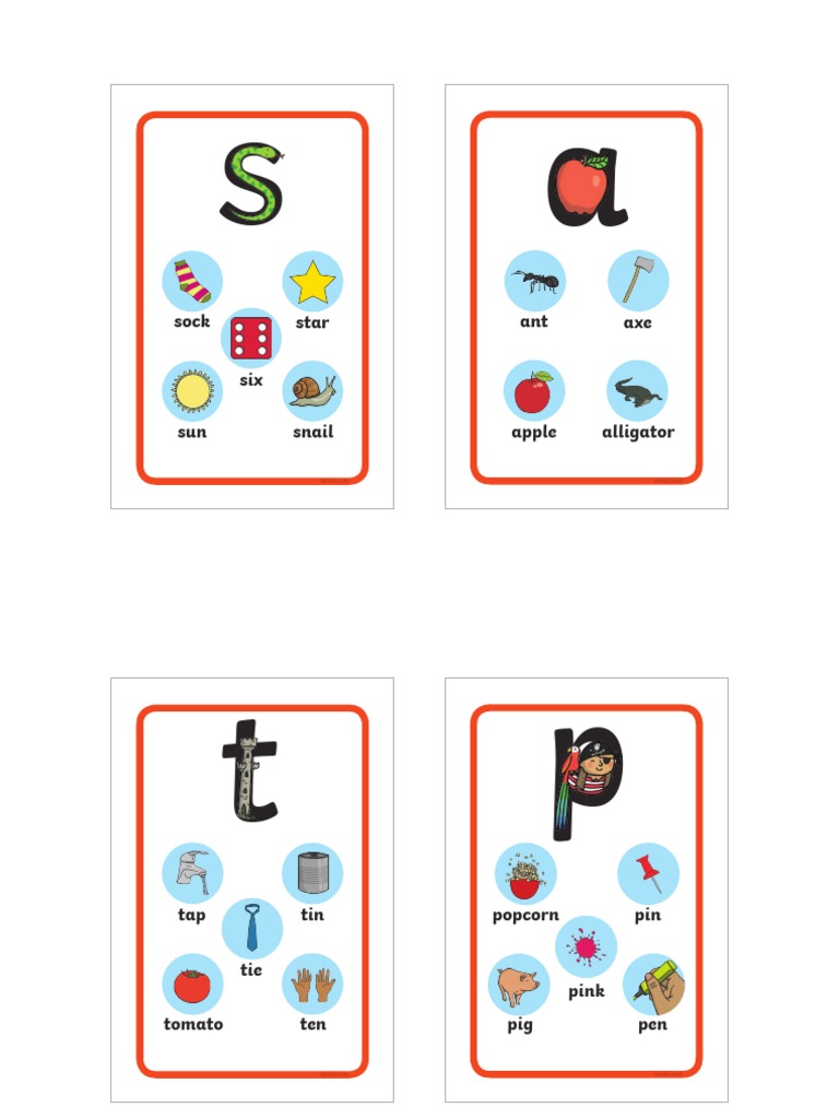 Short Words List for Kids | PDF