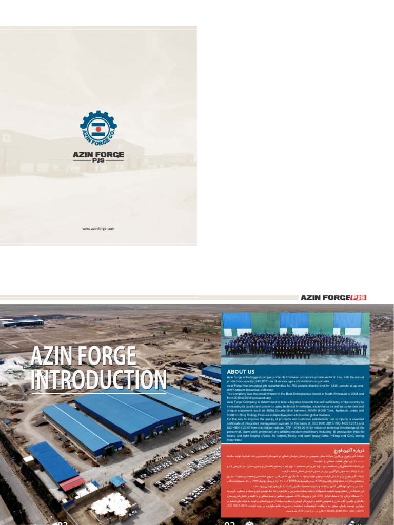 Azin Forge - Cata 6 3 | PDF | Heat Treating | Steel