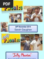 Jolly Phonics Kit With Digraphs | PDF | Phonics