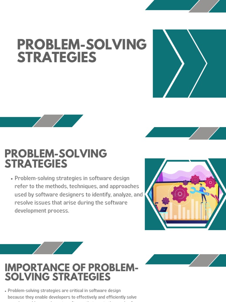 Problem Solving Strategies PDF | PDF | Class (Computer Programming ...