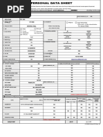 Editable PDS Revised 2017 | PDF | Justice | Crime & Violence