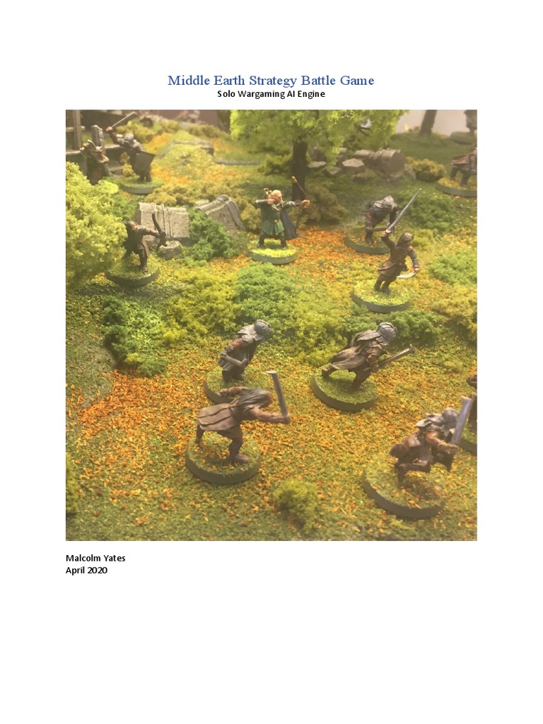 Mesbg Ai | PDF | Infantry | Cavalry