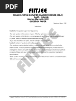 VITCatFat - VIT Chennai CAT and FAT Question Papers | PDF | Electronic ...