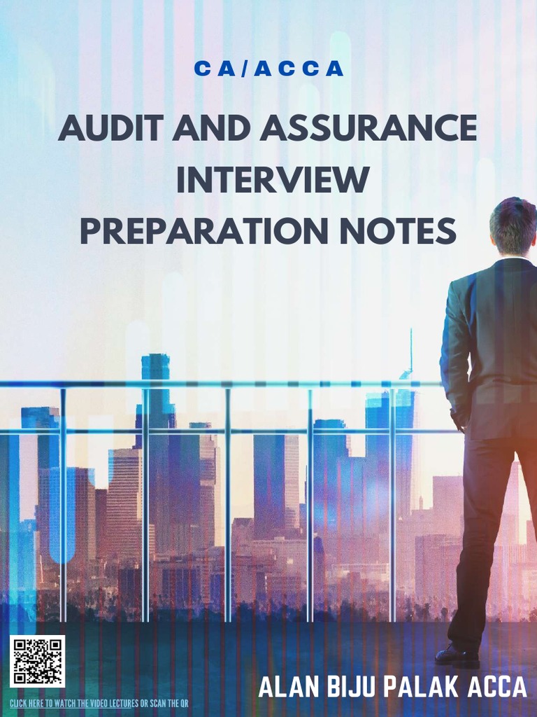 Audit Interview Preparation Guide | PDF | Financial Audit | Audit