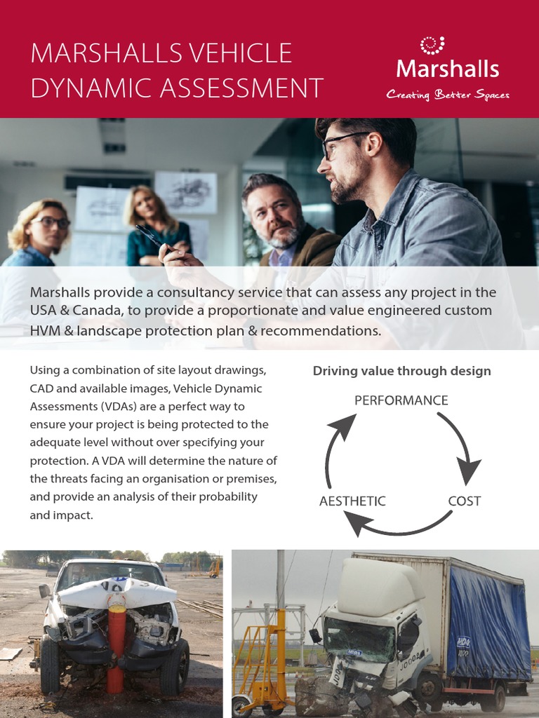 Marshalls Vehicle Dynamic Assessment Flyer | PDF | Transport