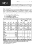 ASHRAE HWD (Hot Water Demand) TABLE | PDF | Home | Domestic Life