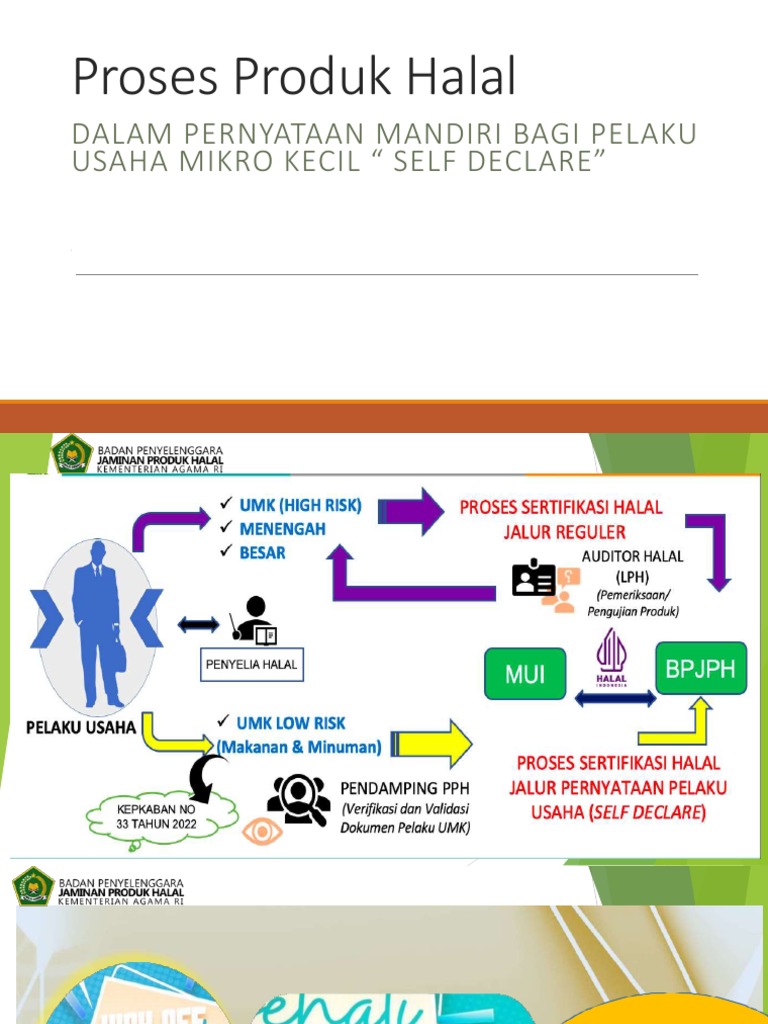 Proses Produk Halal PDF | PDF