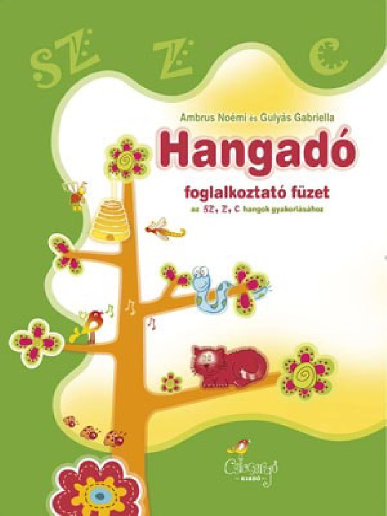 Hangadó SZ, Z, C | PDF